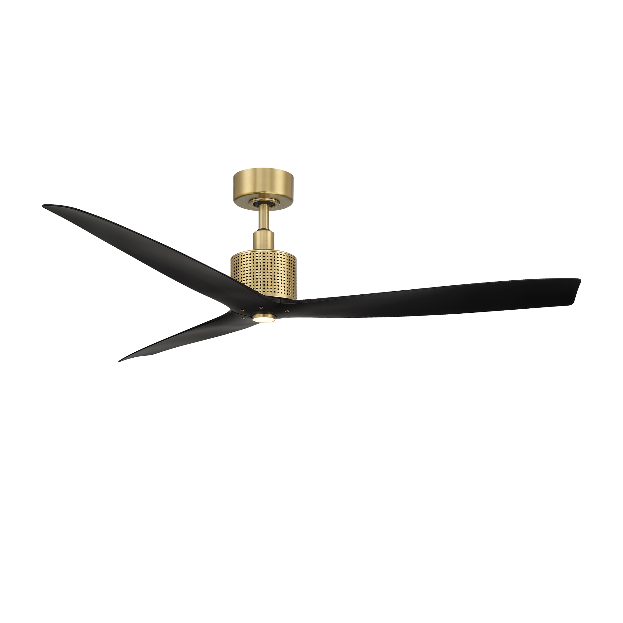 60 inch Spinster by WAC Smart Fans - Soft Brass and Matte Black ...