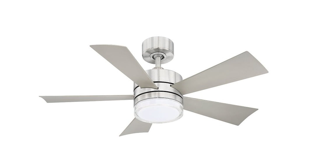 42 inch Wynd Ceiling Fan - Stainless Steel Finish – Ceiling Fan Shoppe