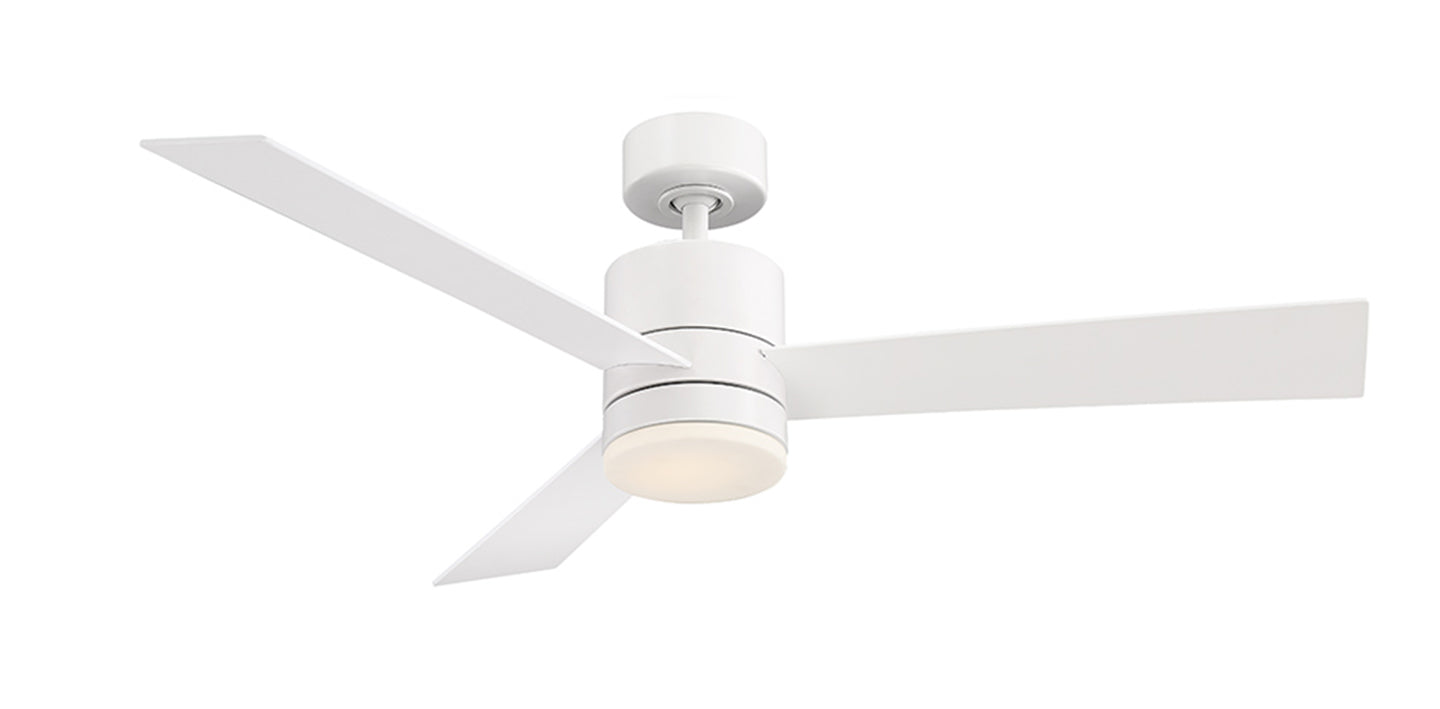 52 inch Axis Ceiling Fan by Modern Forms - Matte White Finish – Ceiling ...