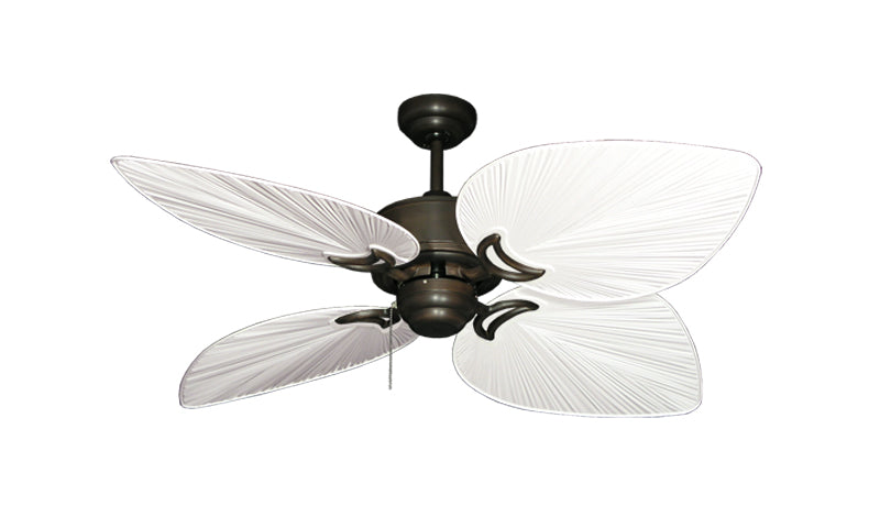 50 inch Bombay Ceiling Fan - Pure White Blades – Ceiling Fan Shoppe