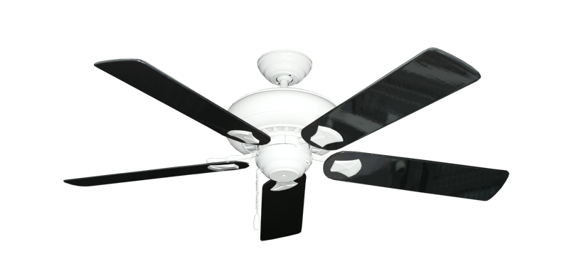 52 inch Tiara - Pure White – Ceiling Fan Shoppe